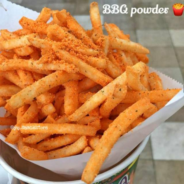 Fried POTATO SEASONING / FRIED CHICKEN BBQ FLAVOR 30GR | Shopee Malaysia
