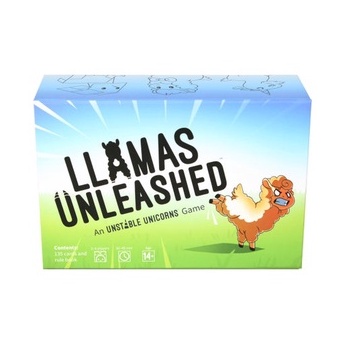 【Ready Stock】 Llamas Unleashed Card Game Board Game English Version ...