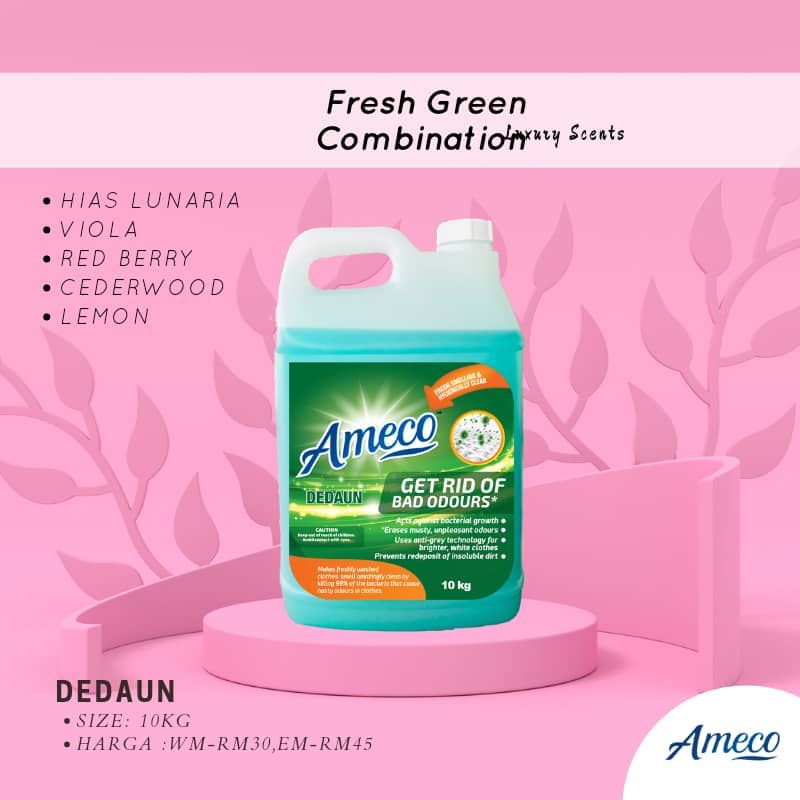 SABUN AMECO 🌸 Sabun Basuh Baju 👚 | Shopee Malaysia