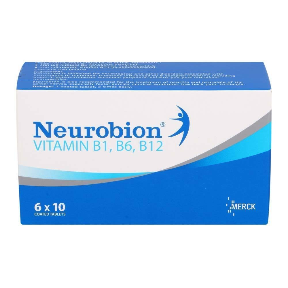 Neurobion Tabs (6x10s) | Shopee Malaysia