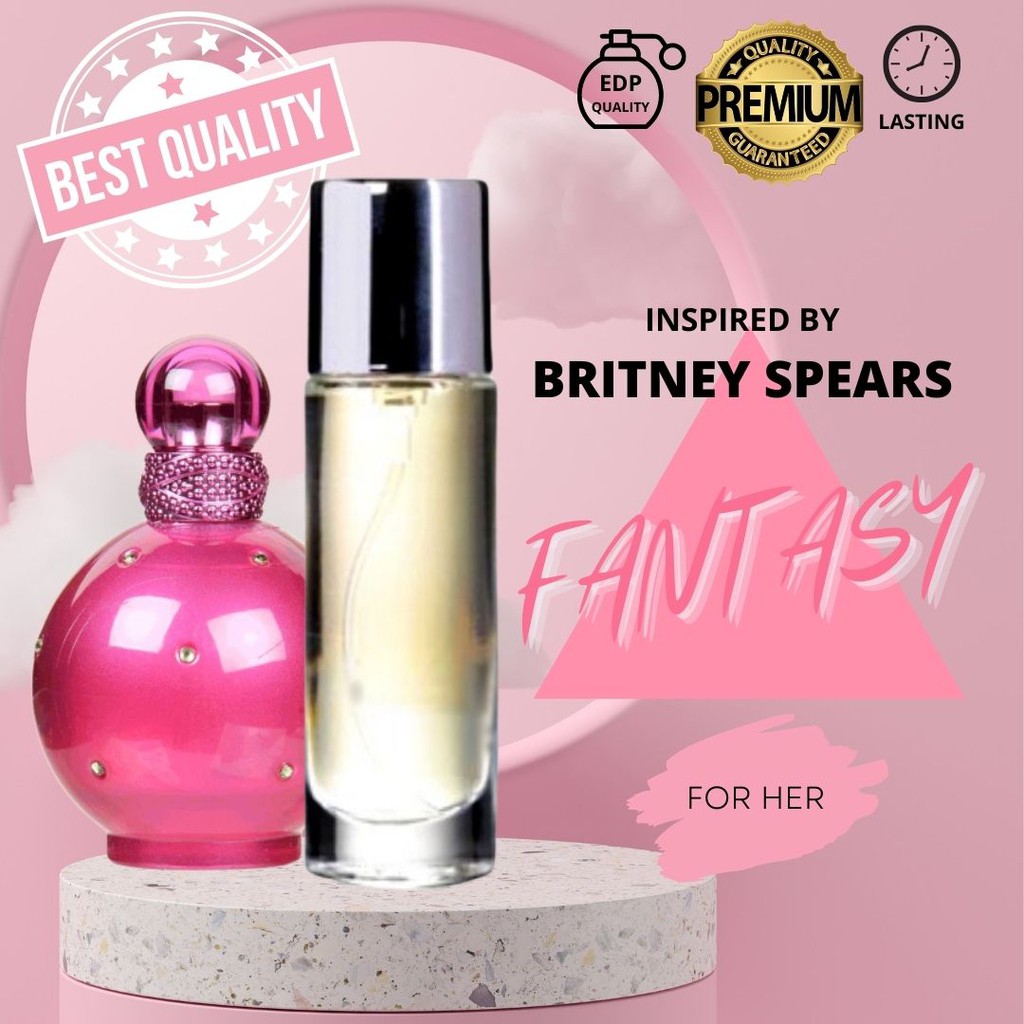 🔥 Fantasy Women Inspired Perfume High Quality Long Lasting | Shopee ...
