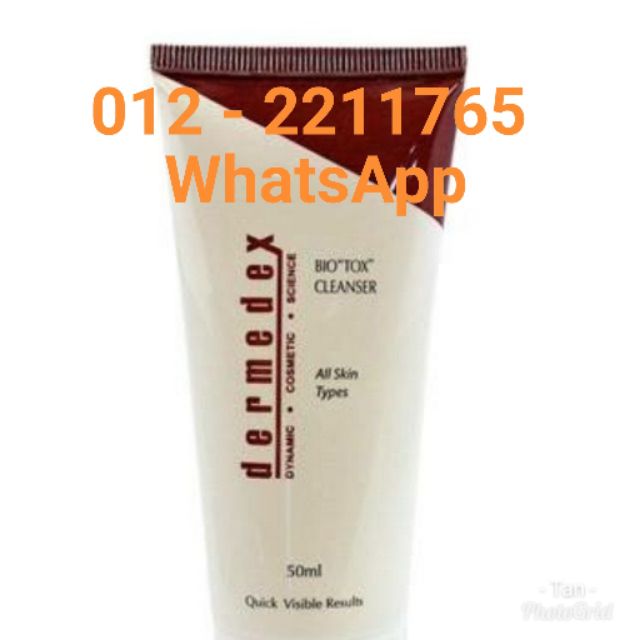 Dermedex biotox cleanser 50ml | Shopee Malaysia