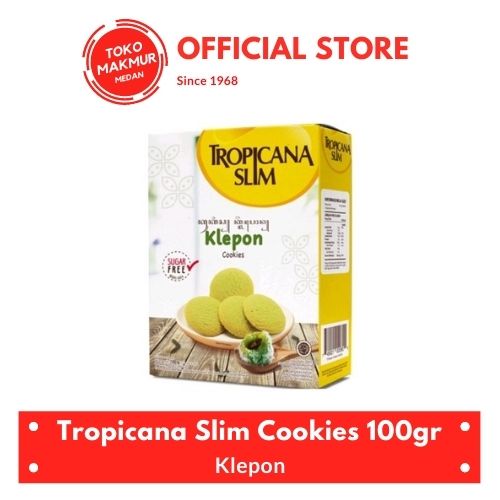 Tropicana SLIM KLEPON COOKIES 100GR | Shopee Malaysia