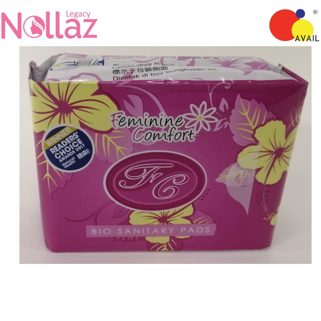 Avail Pad Merah 10'S (Heavy/Night) | Shopee Malaysia