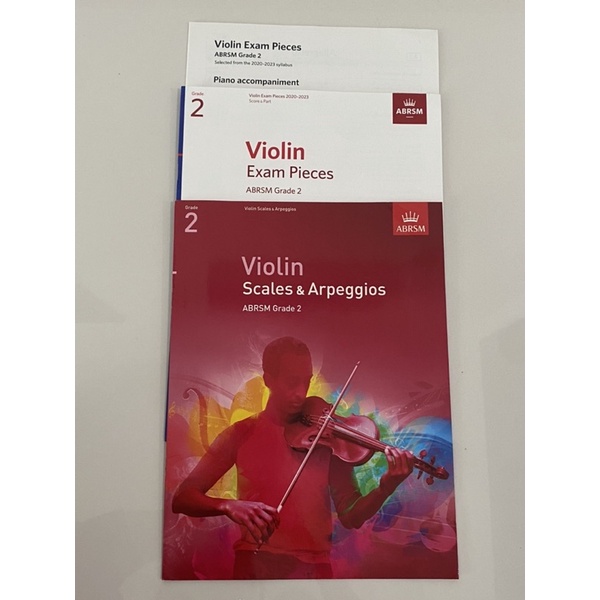 Violin Exam Pieces Grade 2 ABRSM Grade 2 2020- 2023 Violin Exam Pieces ...