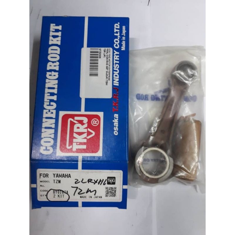 TKRJ CON ROD ASSY YAMAHA JAPAN 100% TZM/TJR | Shopee Malaysia