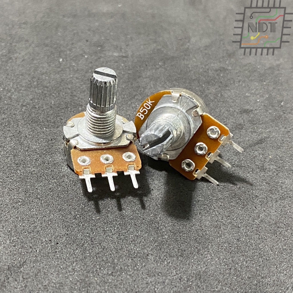 Variable Resistor (Voltage Or Volume) | Shopee Malaysia