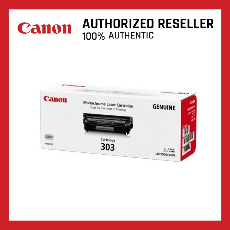 Canon 303 Toner Cartridge Black | Shopee Malaysia