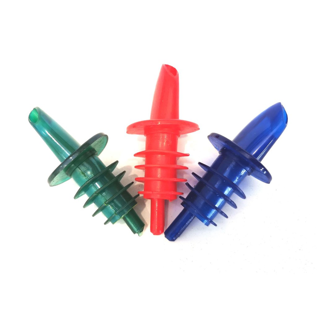 12 pcs Color Free Flow Plastic Pourer | Shopee Malaysia