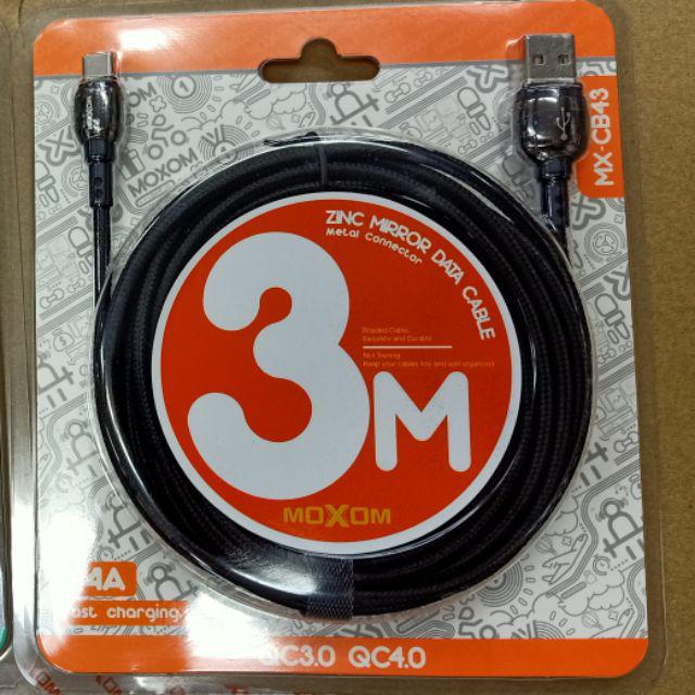 ORIGINAL MOXOM MX-CB42 MX-CB43 MX-CB44 2 Meter 3 Meter 4 Meter long ...