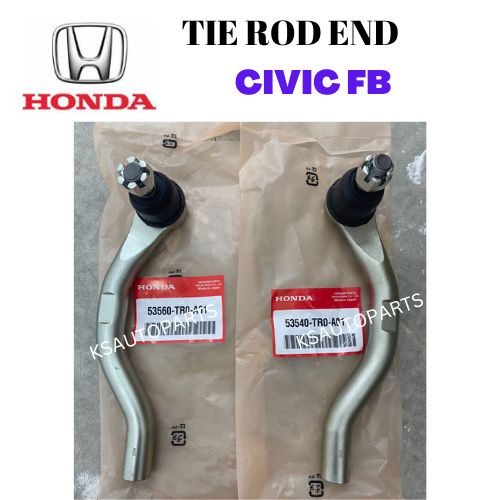 ORIGINAL HONDA CIVIC FB TIE ROD END 53540-TRO-A01 53560-TRO-A01 ...