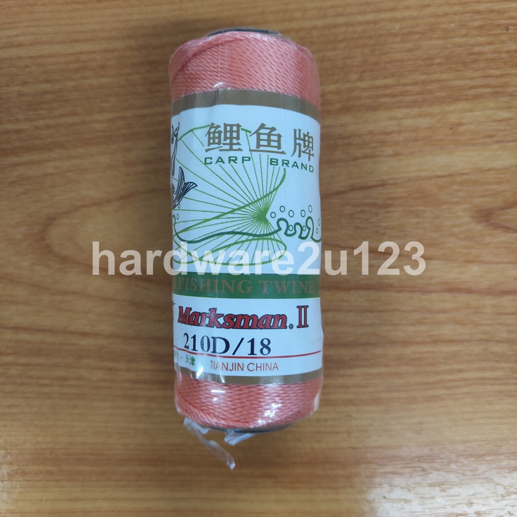Nylon Fishing String Twine / Multi-Purpose Nylon Twine Yarn/ Benang ...