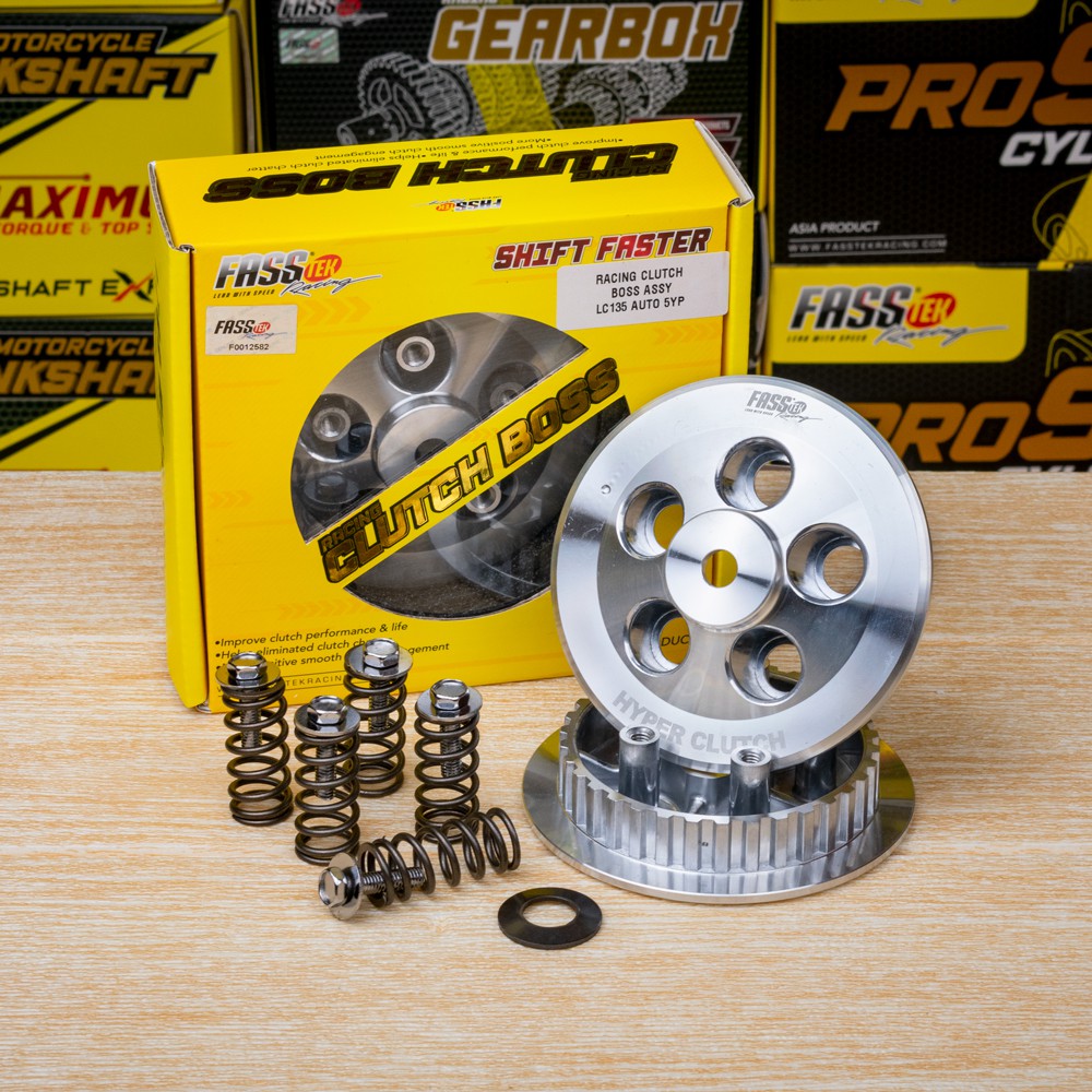 Hyper Clutch Racing Yamaha Y15ZR LC135 4S 5S Honda RS150 | Shopee Malaysia