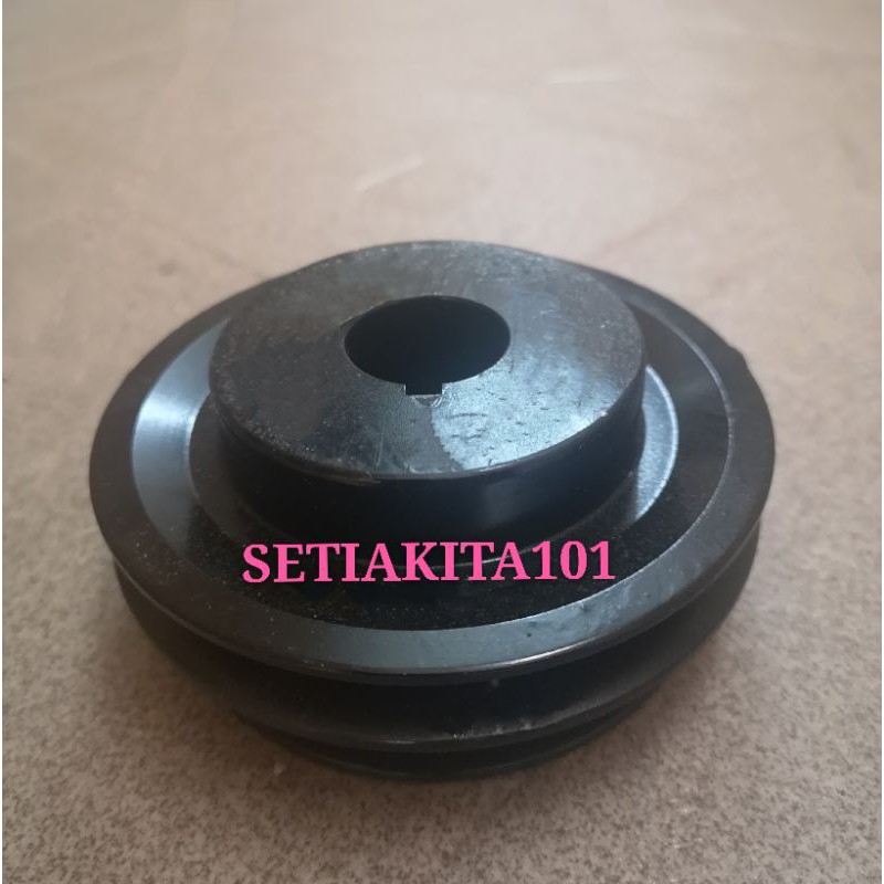 SUZUKI JIMNY JEEP SJ410 CRANK SHAFT PULLY/TIMING PULLEY(IRON/BESI ...