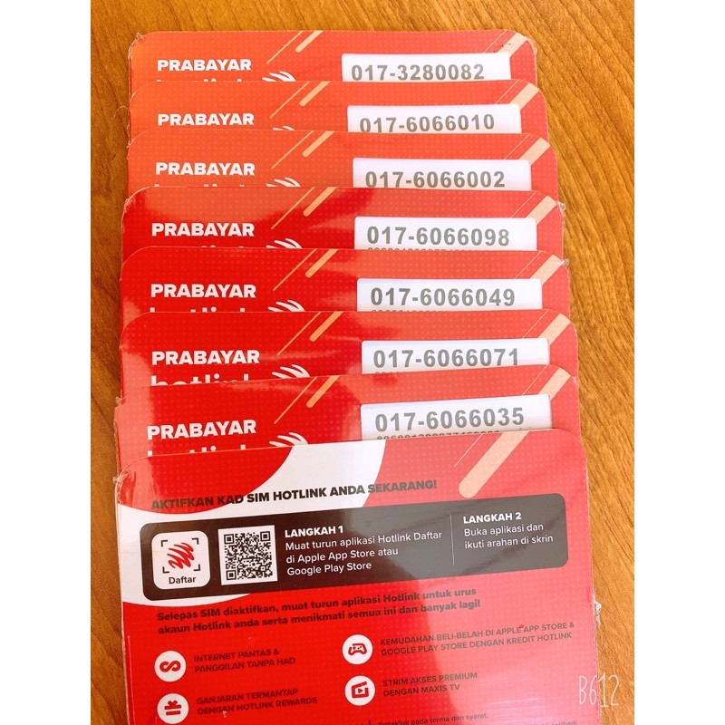 MAXIS VIP SIMPACK NUMBER | Shopee Malaysia