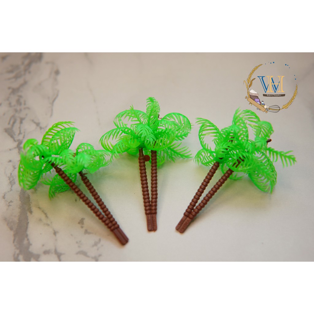 Coconut Tree cake topper cake deco pokok kelapa 5pcs | Shopee Malaysia