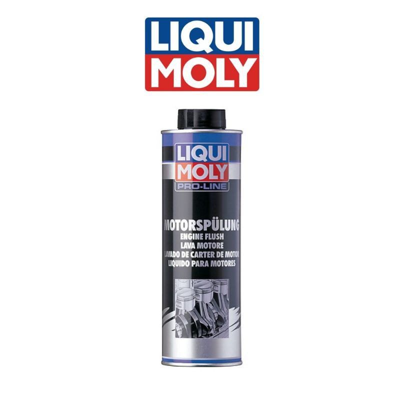💥READY STOCK💥 Liqui Moly Proline Engine Flush (500 mL) 100% Original ...