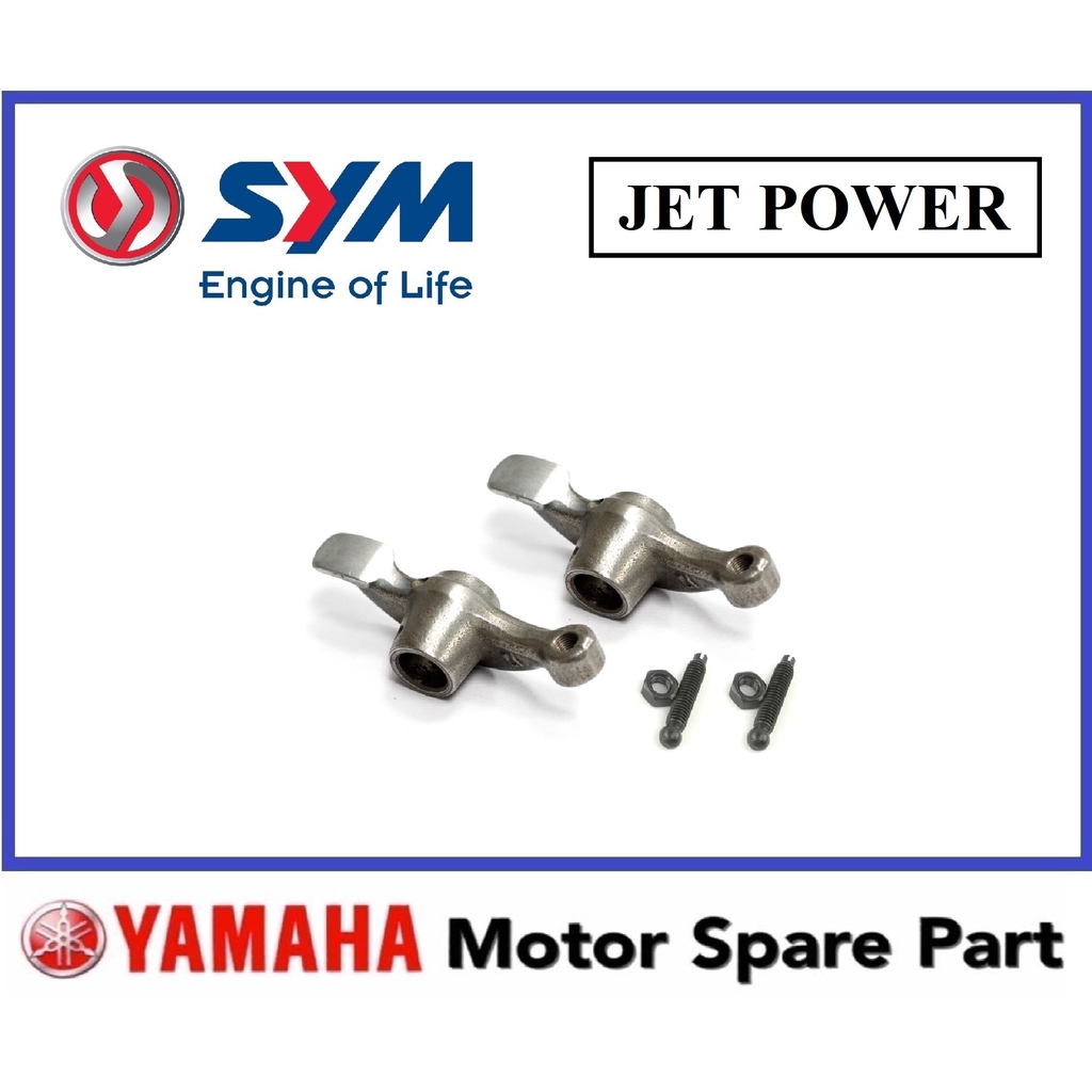 ORIGINAL SYM JET POWER 125 ROCKER ARM SET 0 ROCKERARM VALVE JETPOWER ...