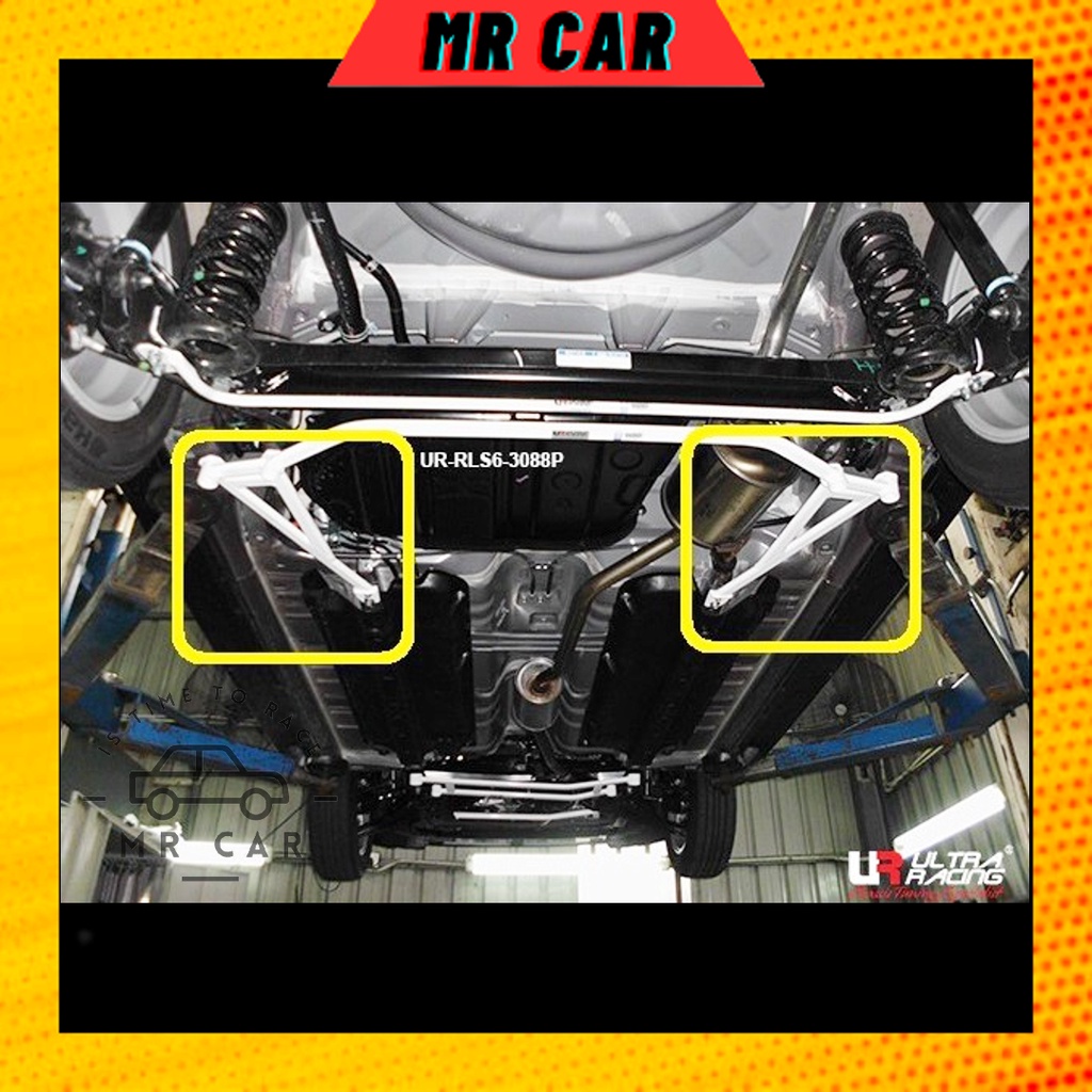 Ultra Racing Safety Bar Perodua Bezza 1.0 1.3 16+ Front Middle Rear Bar ...