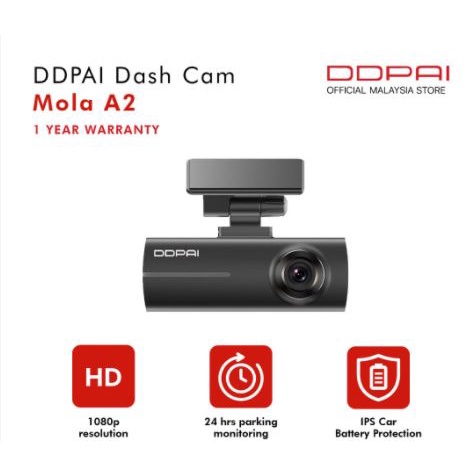 FREE 32gb Memory Card ~ DDPAI A2 Dash Cam Mini 1080P HD Vehicle Drive ...