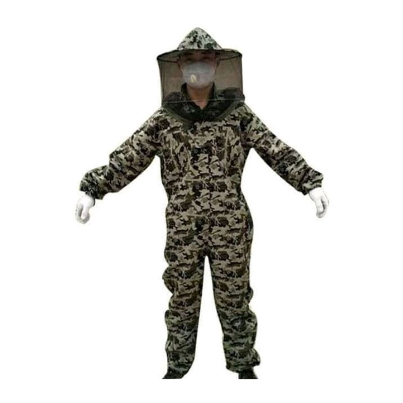 baju kalis kelulut set size xxl, stingless Bee cloth suit | Shopee Malaysia