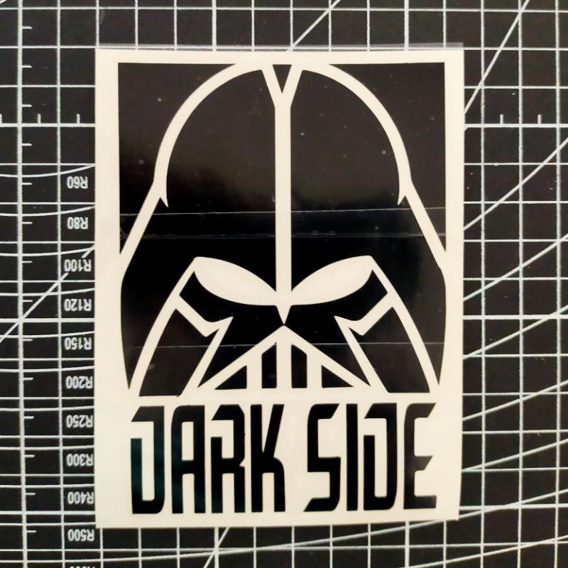 Cutting Sticker Dark Side Darth Vader stiker | Shopee Malaysia