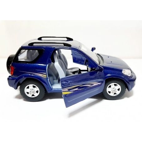Toyota RAV4 Model Rafour Scale 1:32 Diecast Car Kinsmart 5-Inch Length ...
