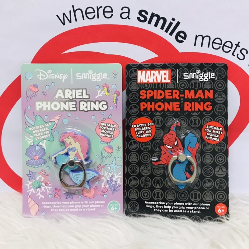 💯Authentic 💥 Smiggle 💥 Phone Ring Phone Ring | Shopee Malaysia