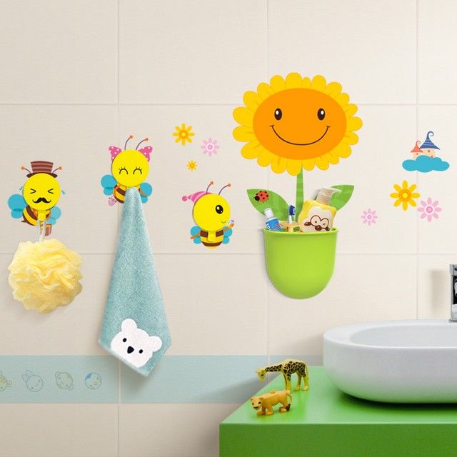 Decorative Wall Hanger + Container Sticker HS002 | Shopee Malaysia