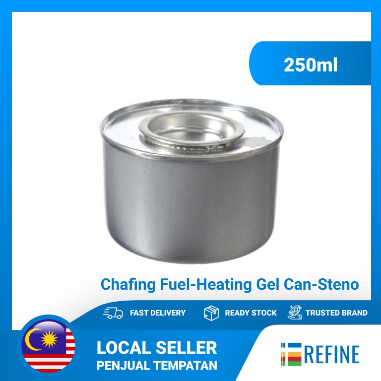 Chafing Fuel/Heating Gel Can/Steno 250ml | Shopee Malaysia