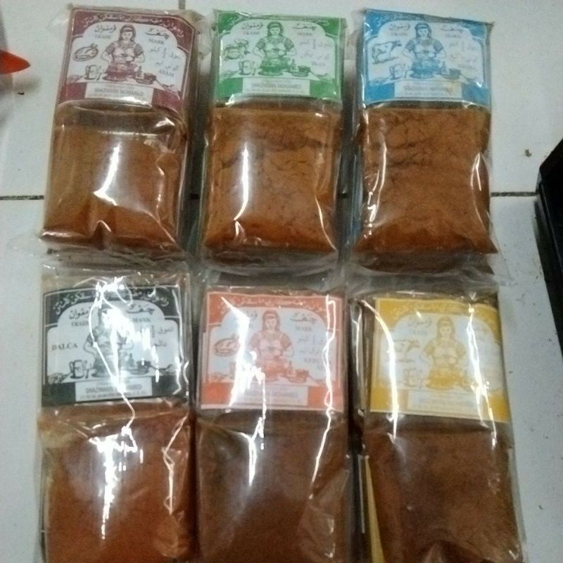 🔥REMPAH KARI CAP ORANG MASAK 🔥 | Shopee Malaysia