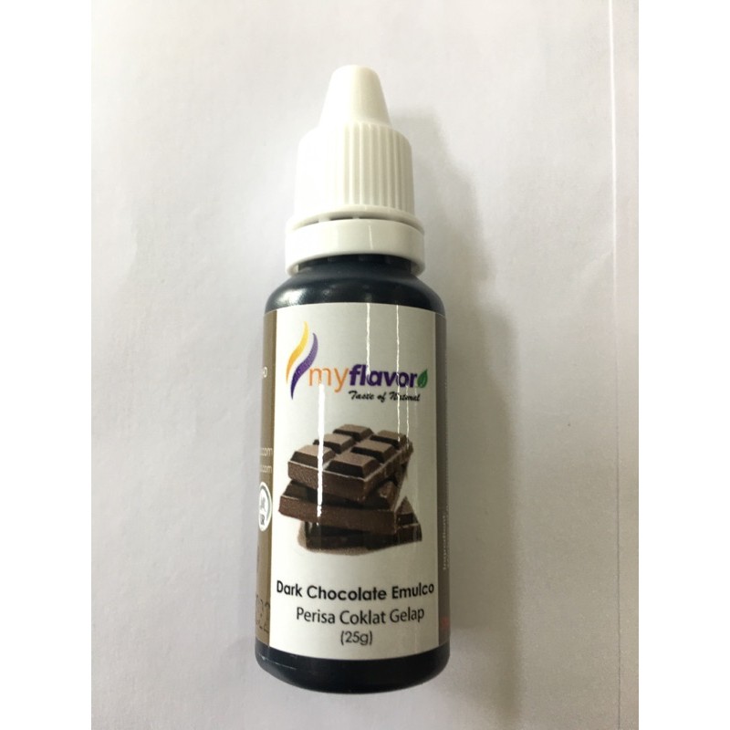 My flavor / myflavor food flavouring 25g emulco perasa creamy vanilla ...