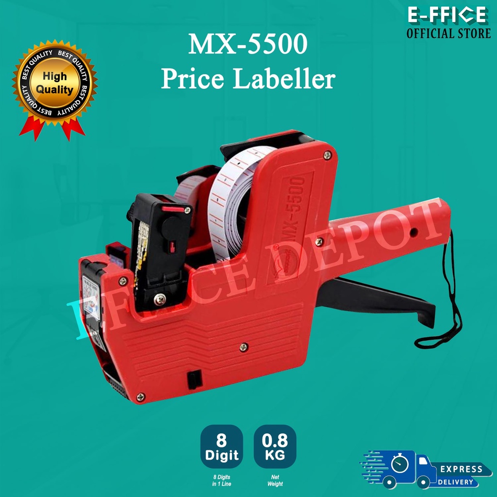 Effice Depot - MX-5500 Price Labeller | Shopee Malaysia