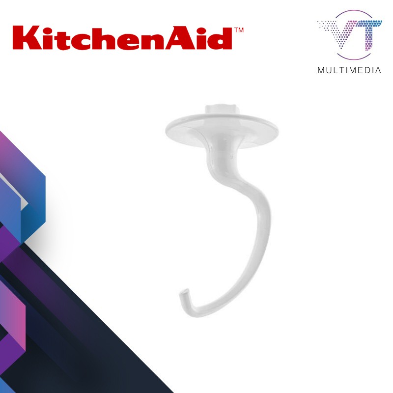 KitchenAid K5ADH Dough Hook-Coated for KPM50 | Shopee Malaysia
