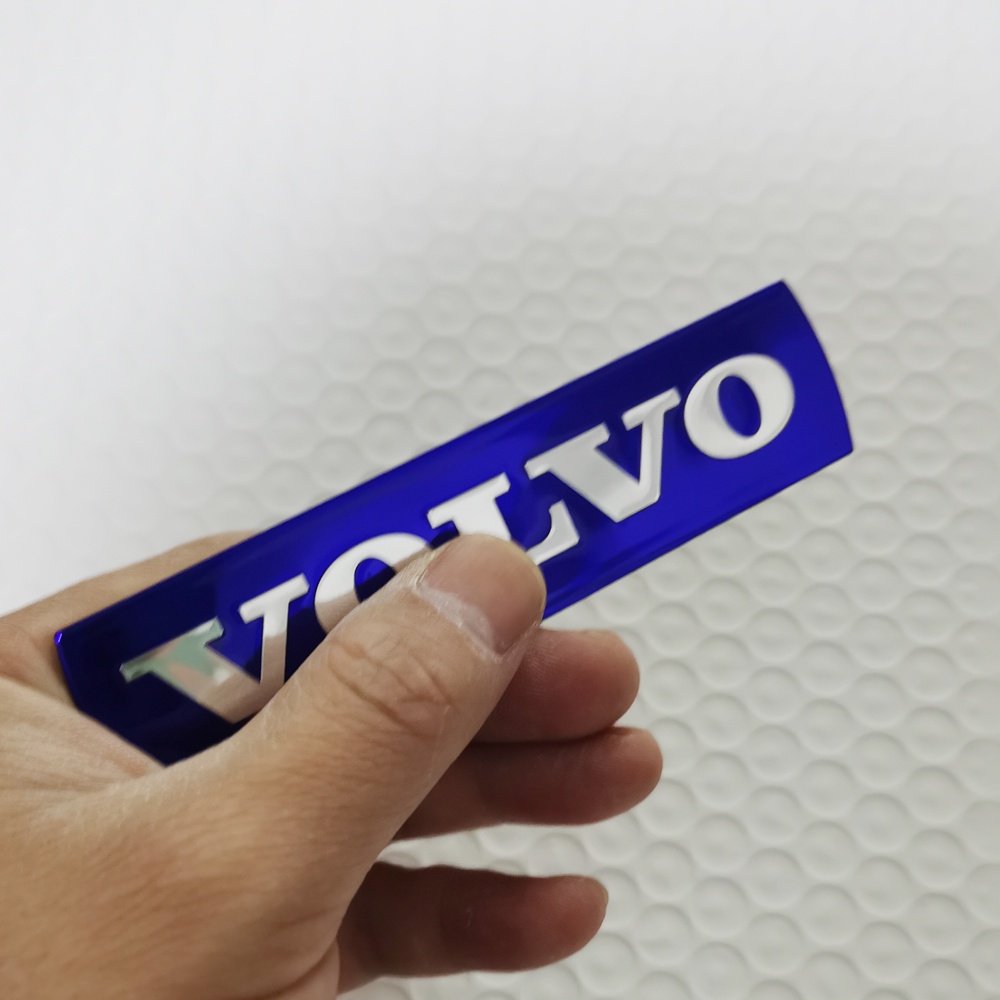 For Volvo Grill Sticker Auto Products Racing Grille Sticker For Volvo ...