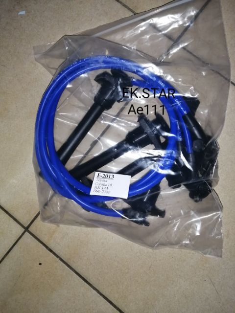 TOYOTA COROLLA AE101 AE111 SPARK PLUG CABLE /PLUG WAYER /PLUG WIRE ...