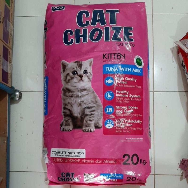 Cat choize kitten tuna 20Kg Pack | Shopee Malaysia