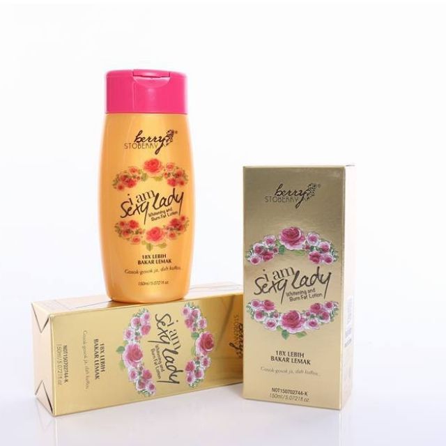 🔥HOT ITEM🔥SEXY LADY LOTION GOLD EDITION ORIGINAL | Shopee Malaysia