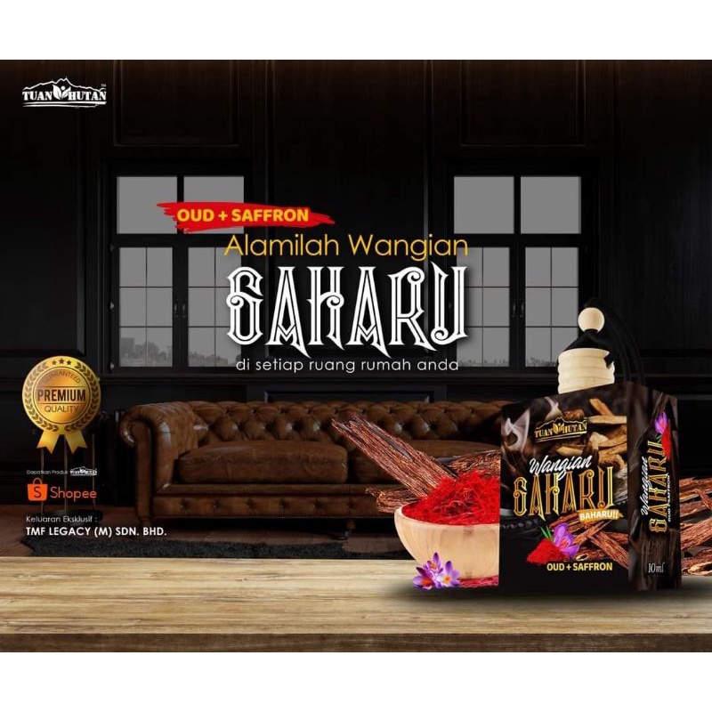 🔥TUAN HUTAN🔥 WANGIAN GAHARU | Shopee Malaysia