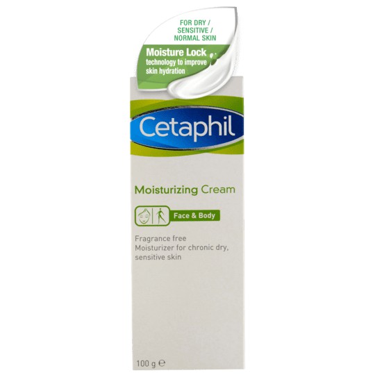 CETAPHIL MOISTURIZING CREAM 100G | Shopee Malaysia