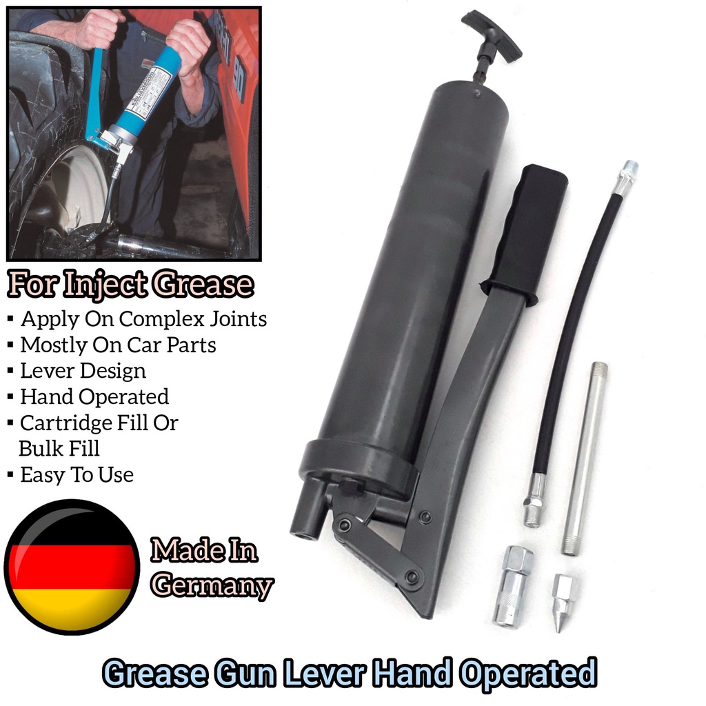 VG Grease Gun Lever Hand Operated For Automotive Car Vehicle | Shopee ...