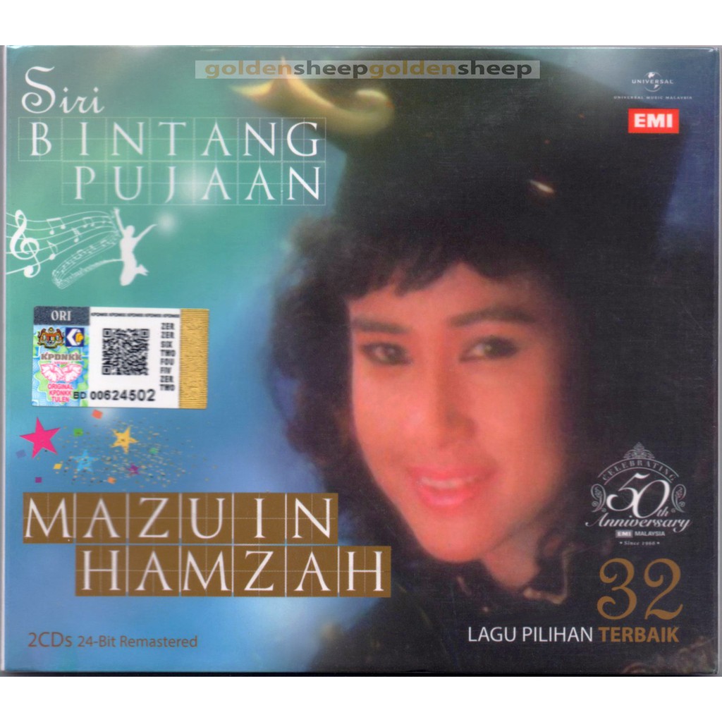 MAZUIN HAMZAH - Siri Bintang Pujaan - 32 Lagu Pilihan Terbaik 2016 EMI ...