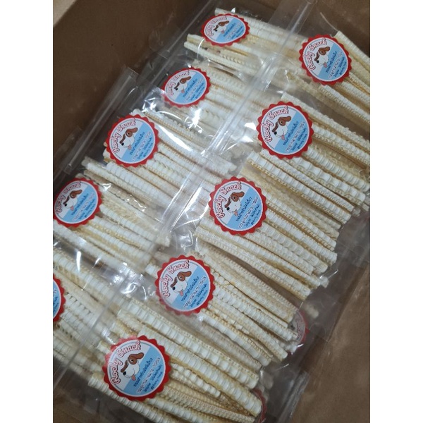 Shark Cartilage 1 Crispy Dog Snacks | Shopee Malaysia