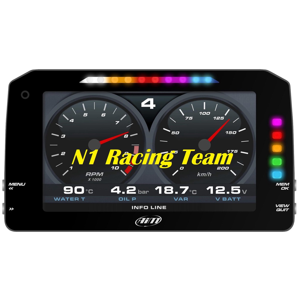 AIM MXP Strada Dash (6" Colour TFT Display) | Shopee Malaysia