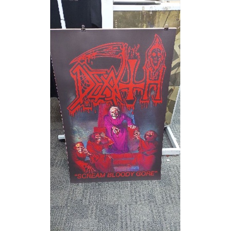 POSTER BAND DEATH ALBUM 1 | Shopee Malaysia