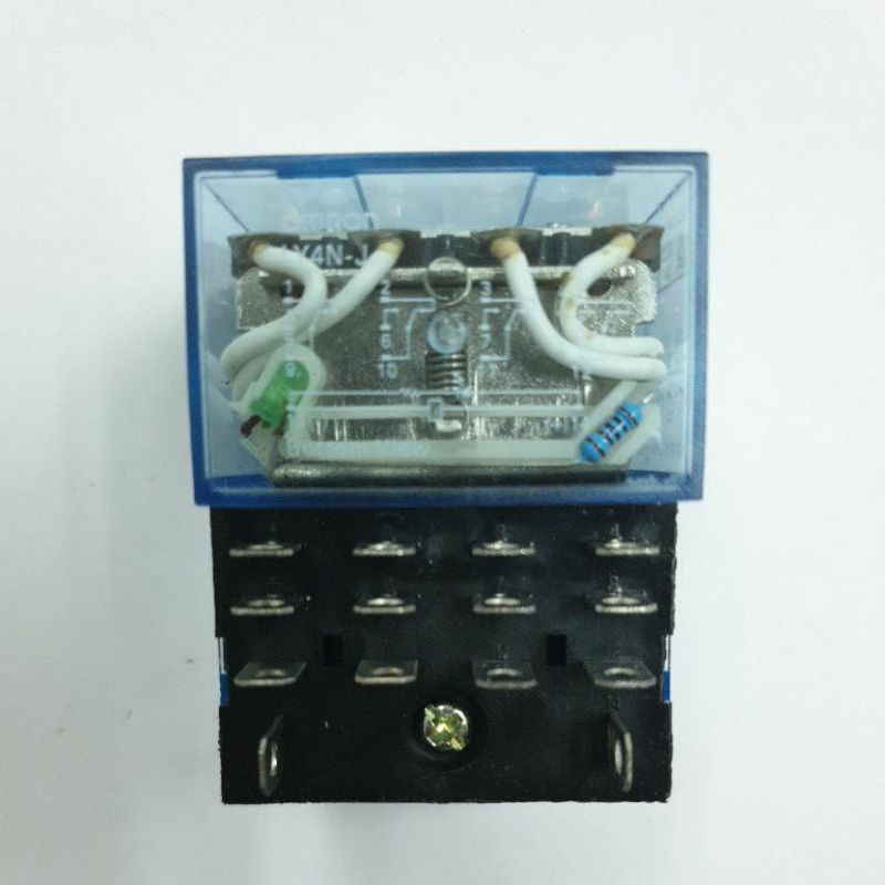 OMRON RELAY Led MY4NJ , MY2NJ , LY2NJ , LY4NJ , 24VDC , AC 110V ...
