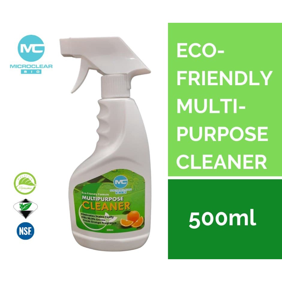 Microclear Multipurpose Cleaner/Pencuci Serbaguna/Toilet Cleaner/Eco ...