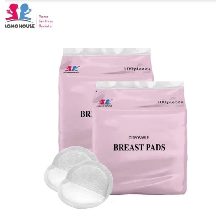 [100pcs]Disposable Breast Pad Breastpad - 150ml absorption | Shopee Malaysia