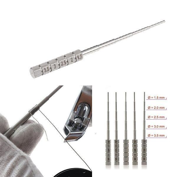 Micro Coil Jig Tool DIY Wire Coiling tool jig for E&E Nichrome A1 Titanium | Shopee Malaysia