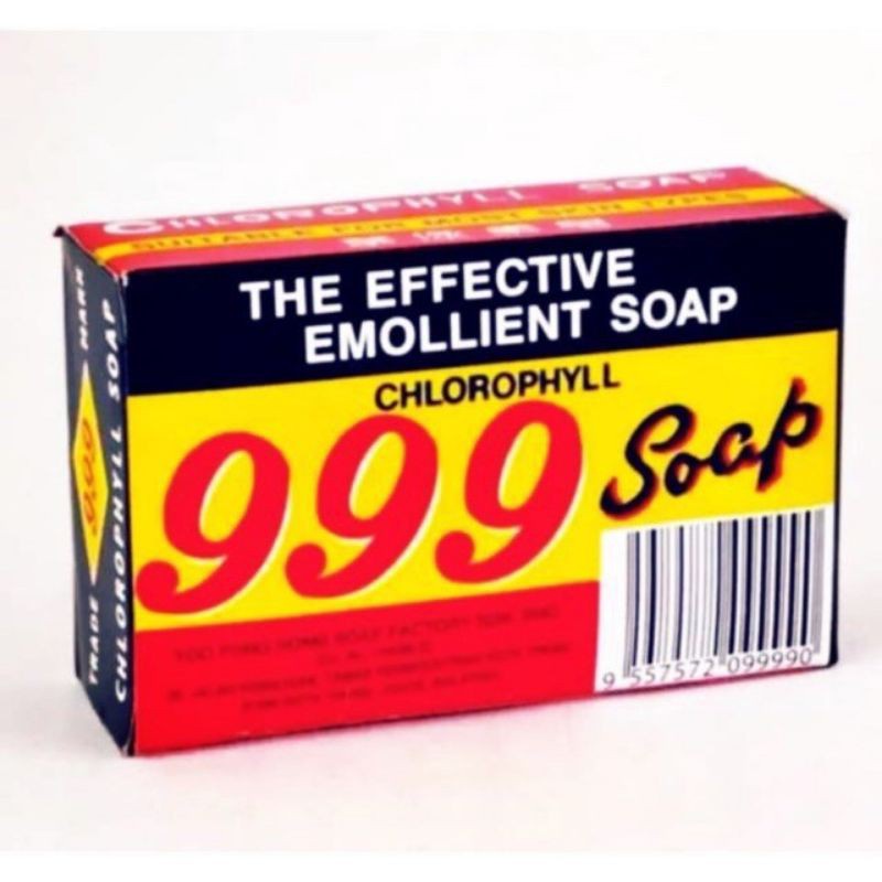 999 CHLOROPHYLL SOAP 绿叶素香皂 90 g | Shopee Malaysia